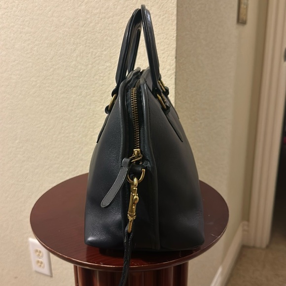 Coach | Bags | Vintage Coach Navy Blue Baxter 993 Doctors Bag | Poshmark